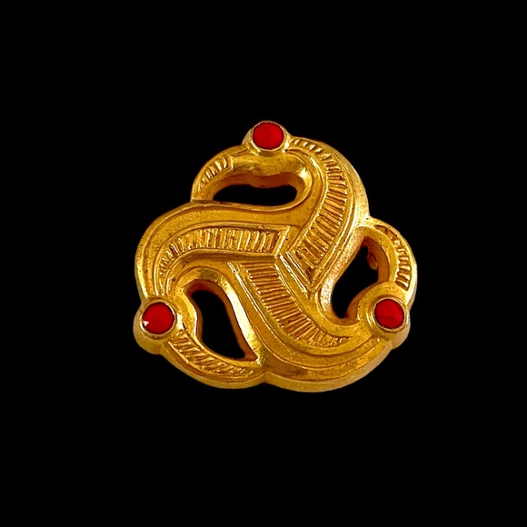 Arthus Bertrend | Jewelry | Vintage Ab Edit Arthus Bertrand Gold Tone ...